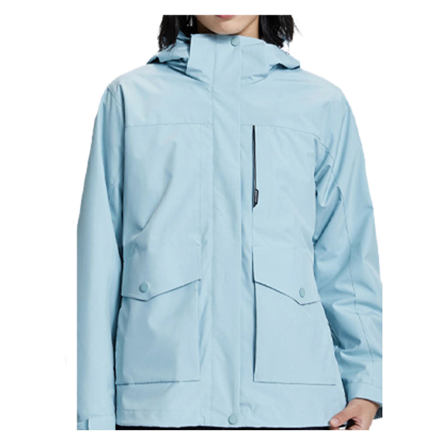 Cortaviento Impermeable Urbano Bengala Mujer | Andesland – Andesland ...